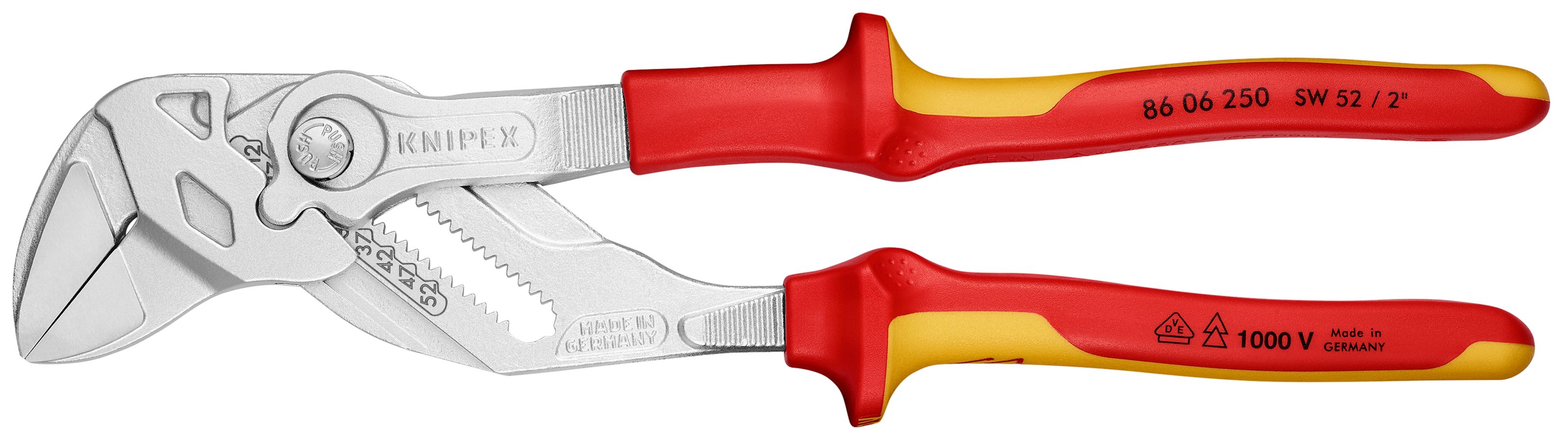 Pliers Wrench-1000V Insulated | KNIPEX Tools