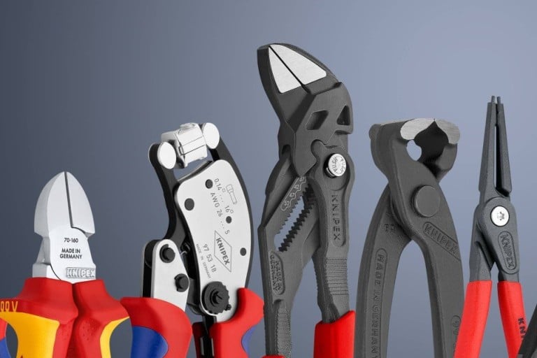 Types of pliers | KNIPEX Tools