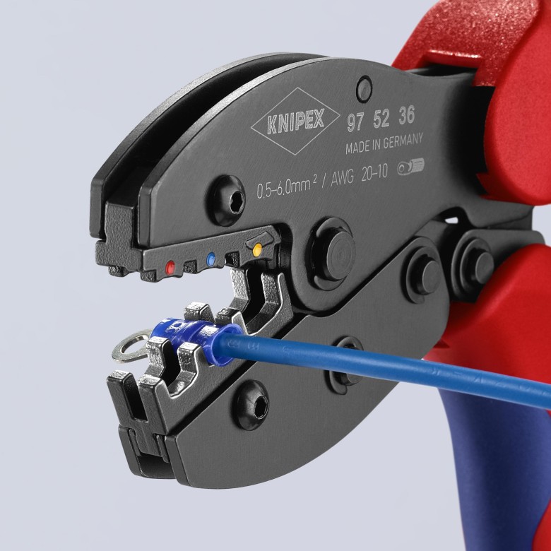 Crimping Pliers For Insulated Terminals, Plug Connectors and Butt ...
